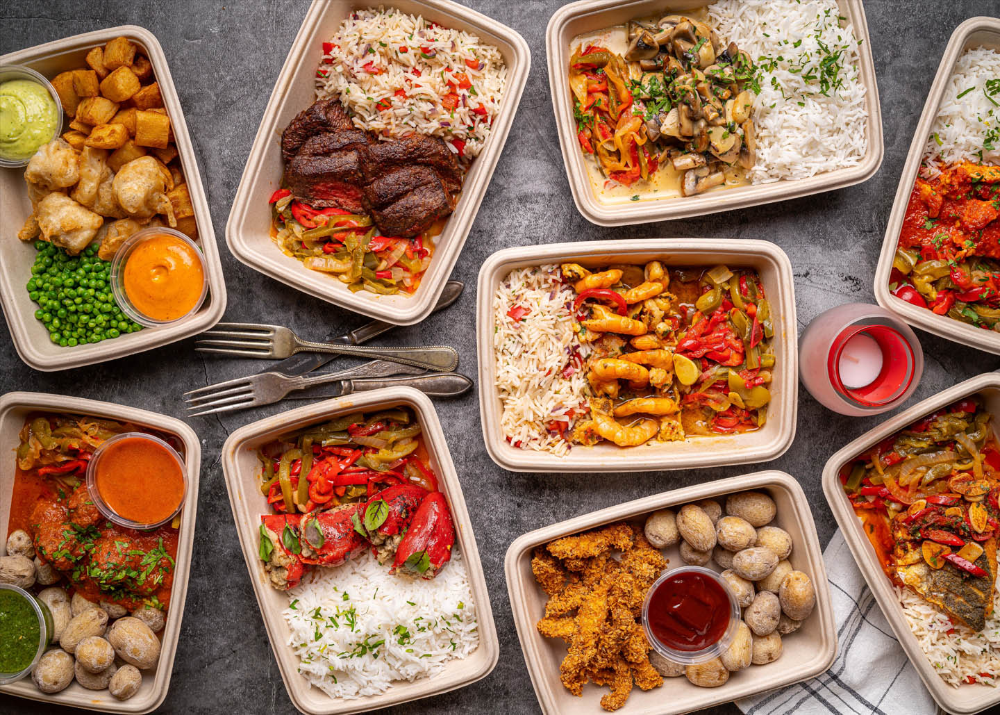 Take Out - La Bandera